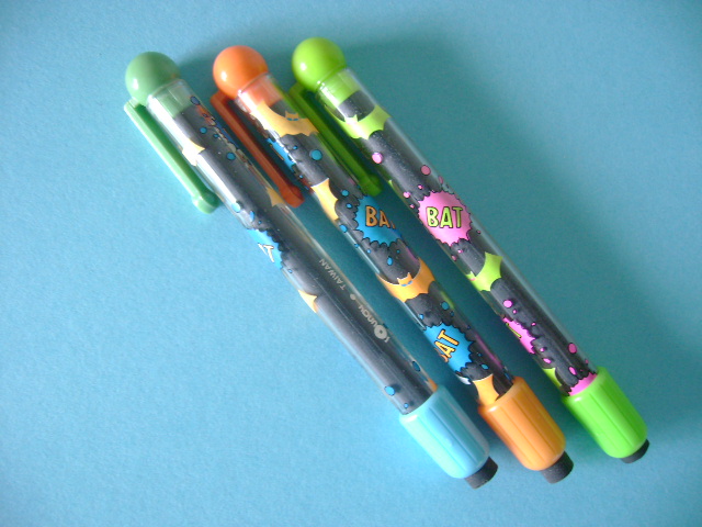 80s Shop: Bat Soundy Erasers