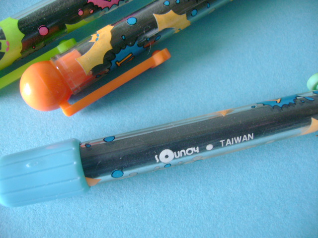 80s Shop: Bat Soundy Erasers