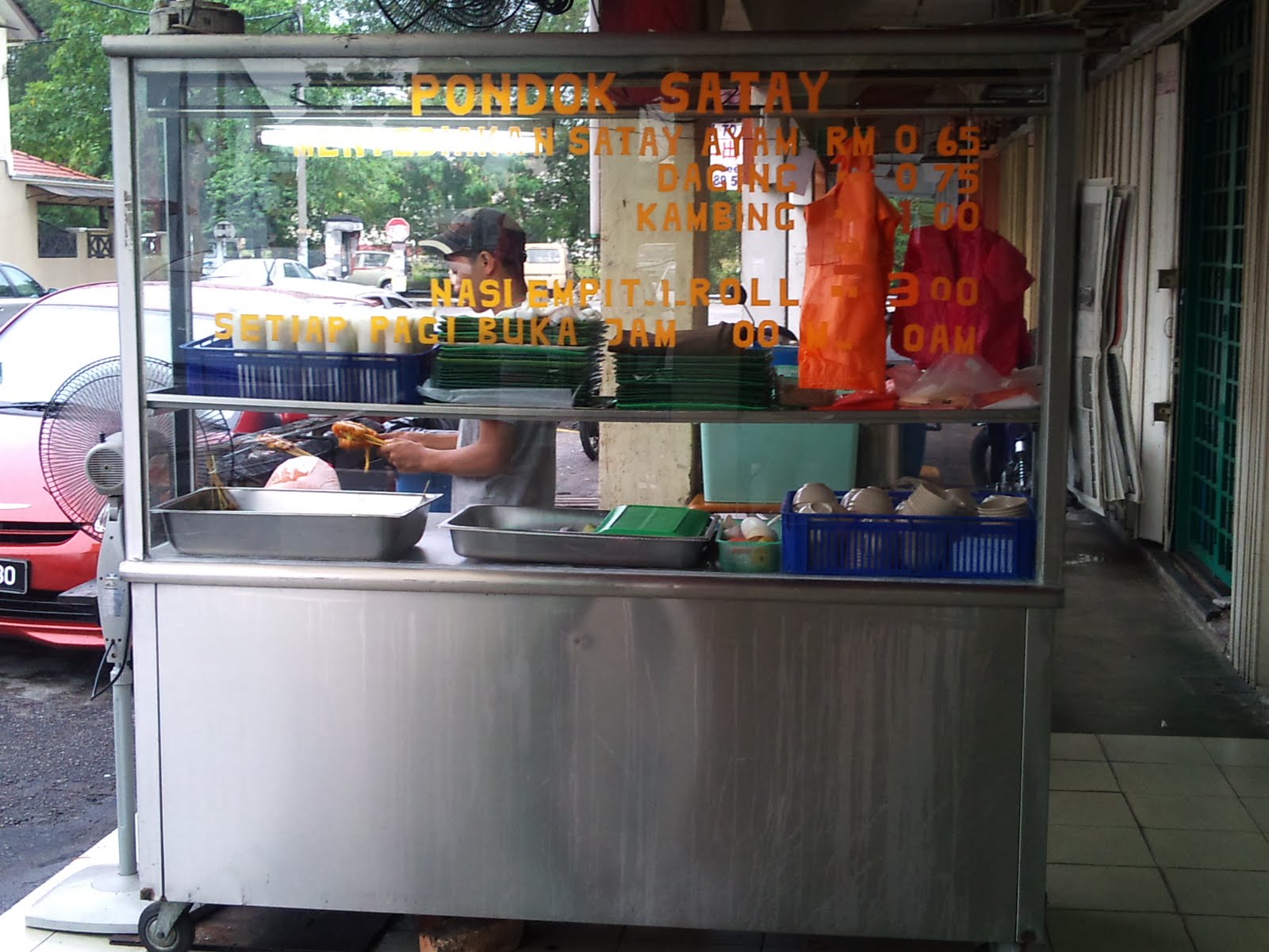 Enjoy Your Life Without Regret: Satay at USJ 8 (Satay Man Sdn Bhd)