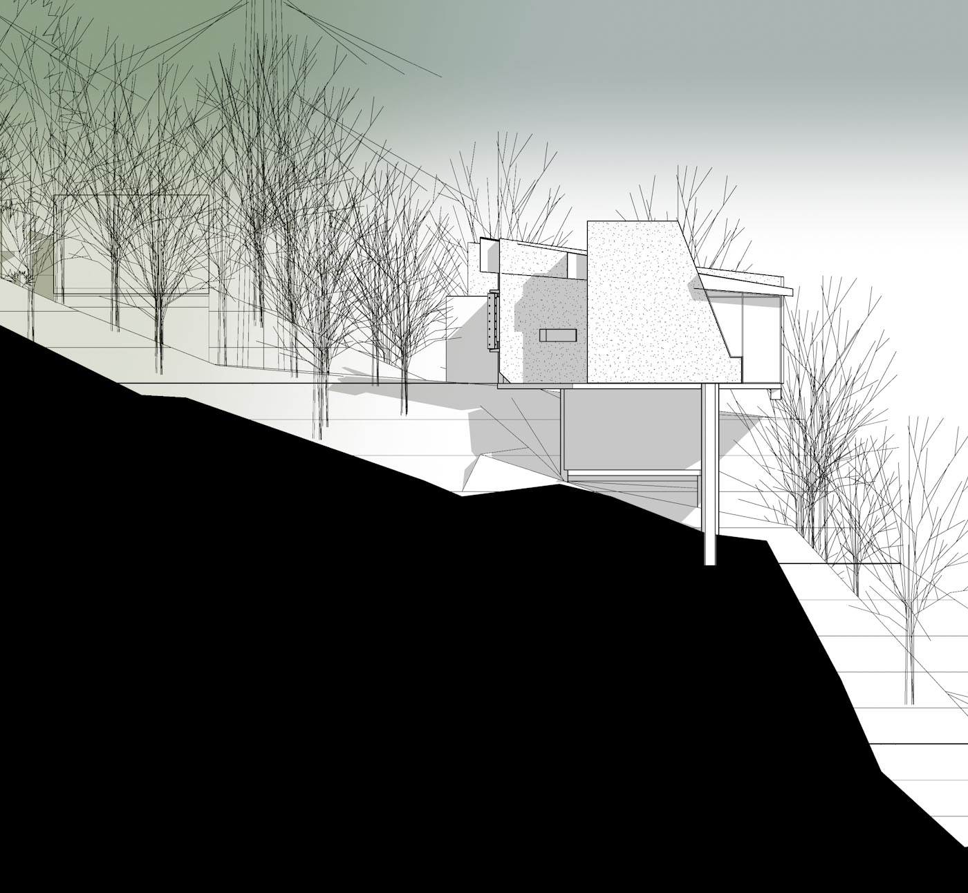 Architecture & Habitat: Hugh Buhrich House studied by Susan Jin-Young ...