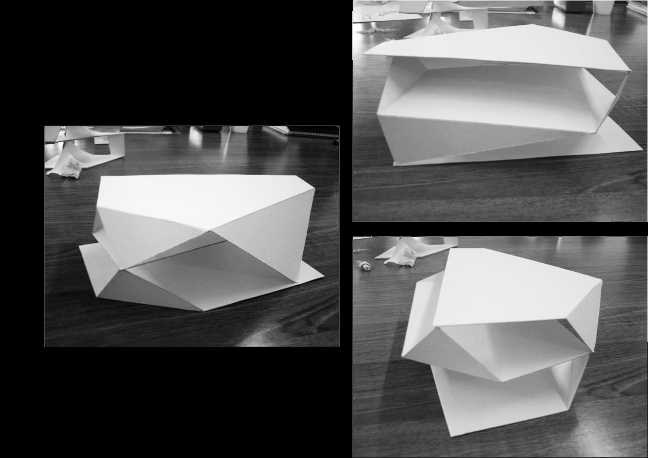 Architecture & Habitat: Folding planes and site