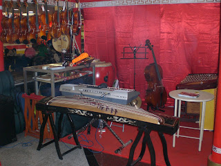CHINESE TRADITIONAL MUSIC: Alat musik tradisional China
