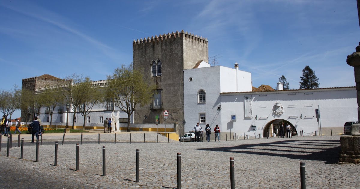 Viajar e descobrir: Portugal - Évora - Palácio dos Duques do Cadaval