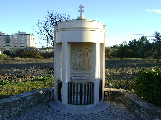 Viajar e descobrir: Portugal - Fátima - Via Sacra até à oitava estação