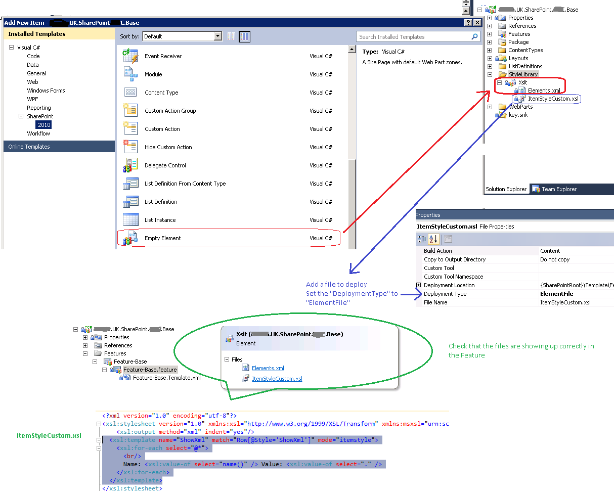 My Technical Working Notes for Microsoft Technology: Deploying ...