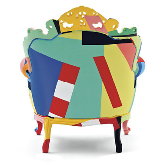 Designnate: Alessandro Mendini. Proust Geometrica Armchair