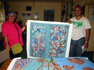 Malum Nalu: Papua New Guinea art takes Australia by storm