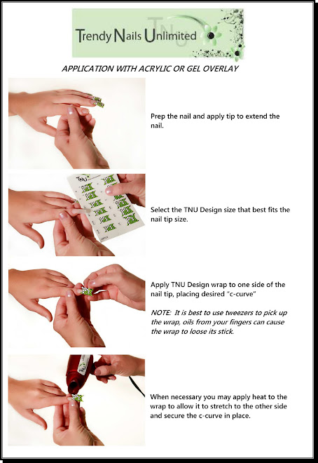 Trendy Nails Application: Trendy Nails - Untamed (TNU21F)