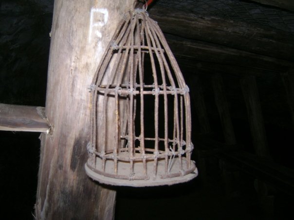 - Calor Y Temperatura -: Jaula del canario que moria por el gas grisu