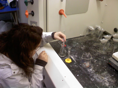 Copper to Copper Lab: Cu(s) + 4HNO3(aq) ---> Cu(NO3)2(aq) + 2H2O(l ...