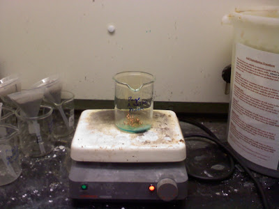 Copper to Copper Lab: Cu(s) + 4HNO3(aq) ---> Cu(NO3)2(aq) + 2H2O(l ...