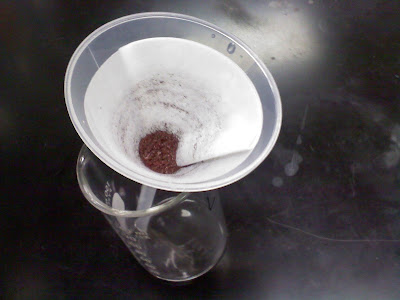 Copper to Copper Lab: CuSO4(aq) + Zn(s) ---> ZnSO4(aq) + Cu(s)