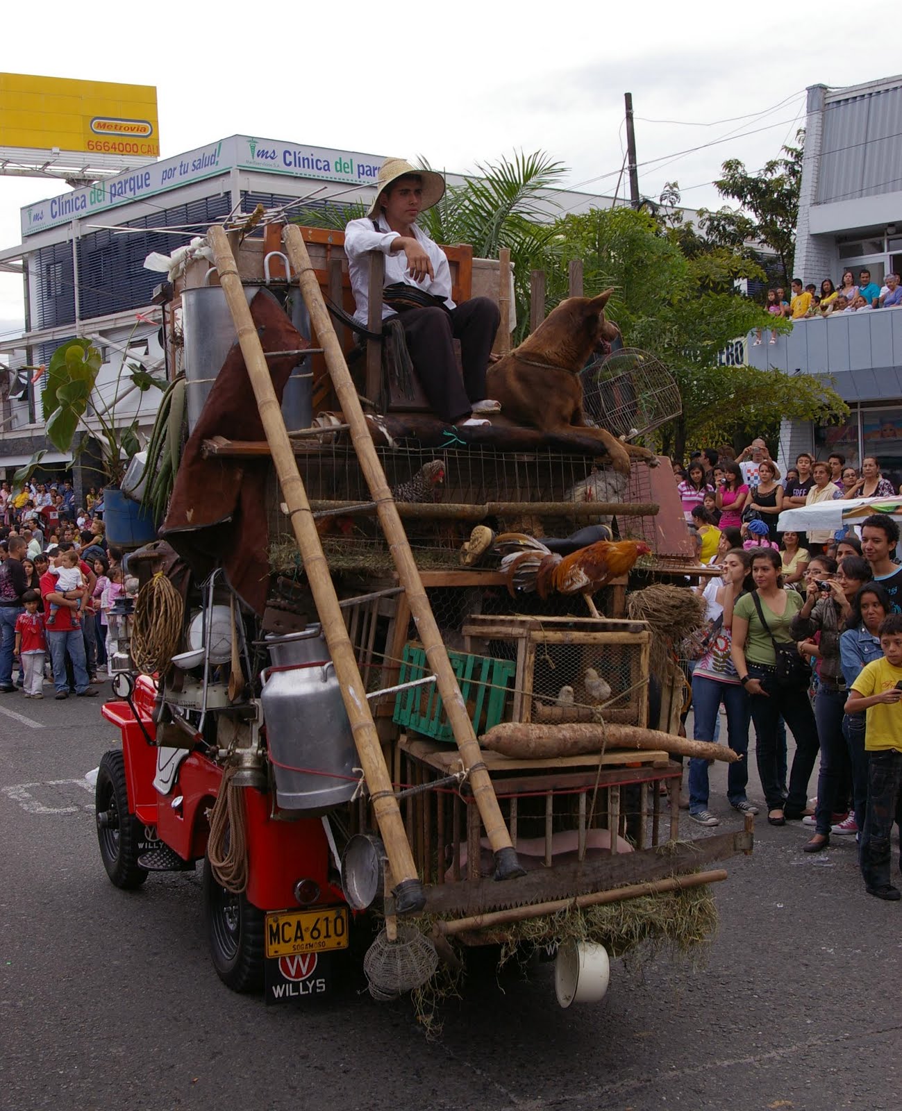Dan and Lisa in Colombia: Yipao