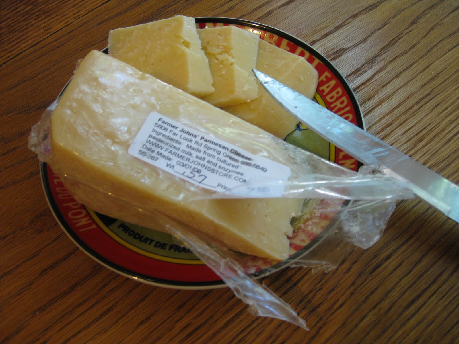 Cheese: A Journey: TASTES: Parmesan