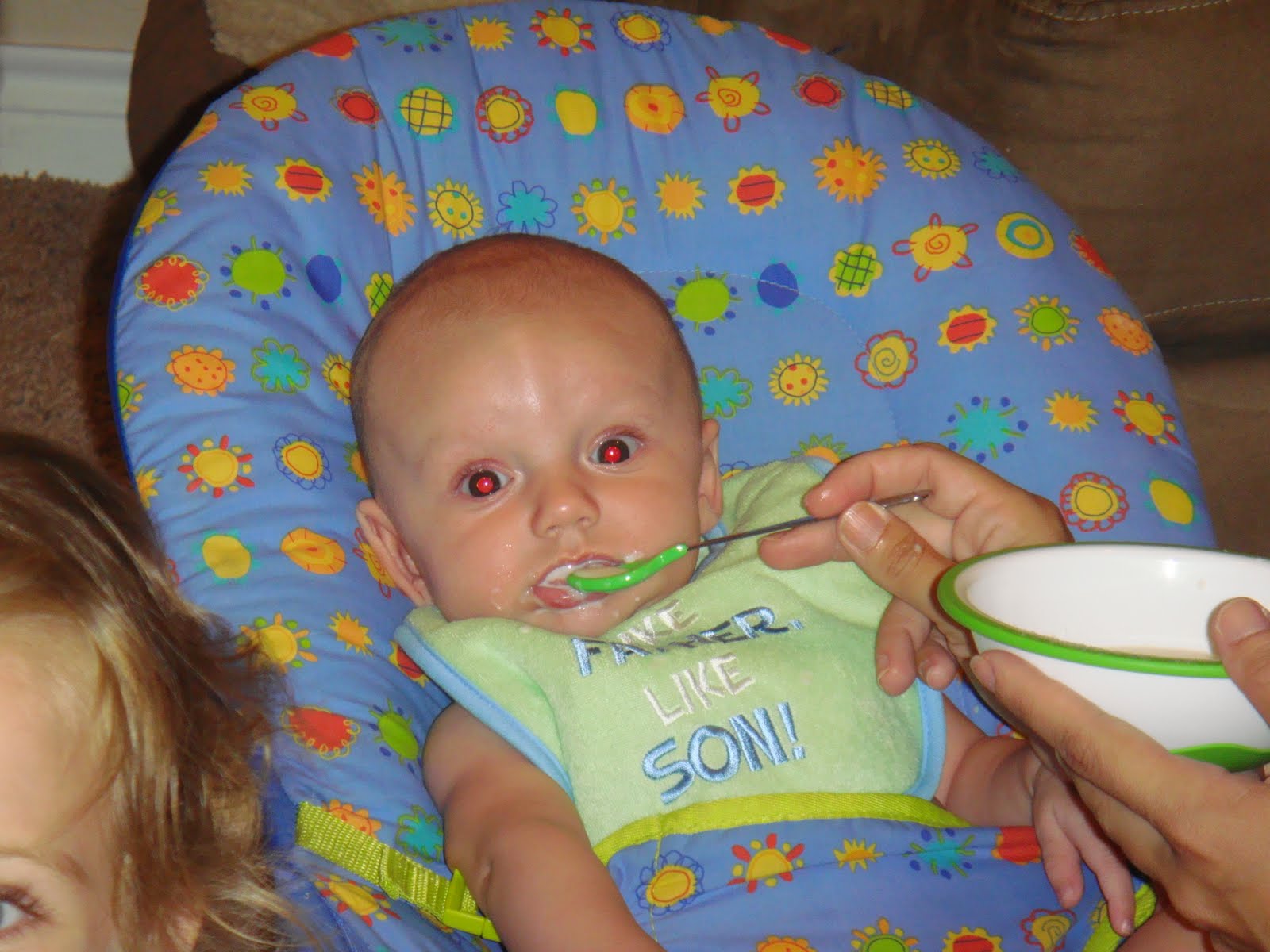 Buhler's: My Big Little Boy is 6 months!