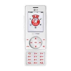CHOCOLATE LG WHITE: LG Chocolate for Verizon Wireless, Models ...