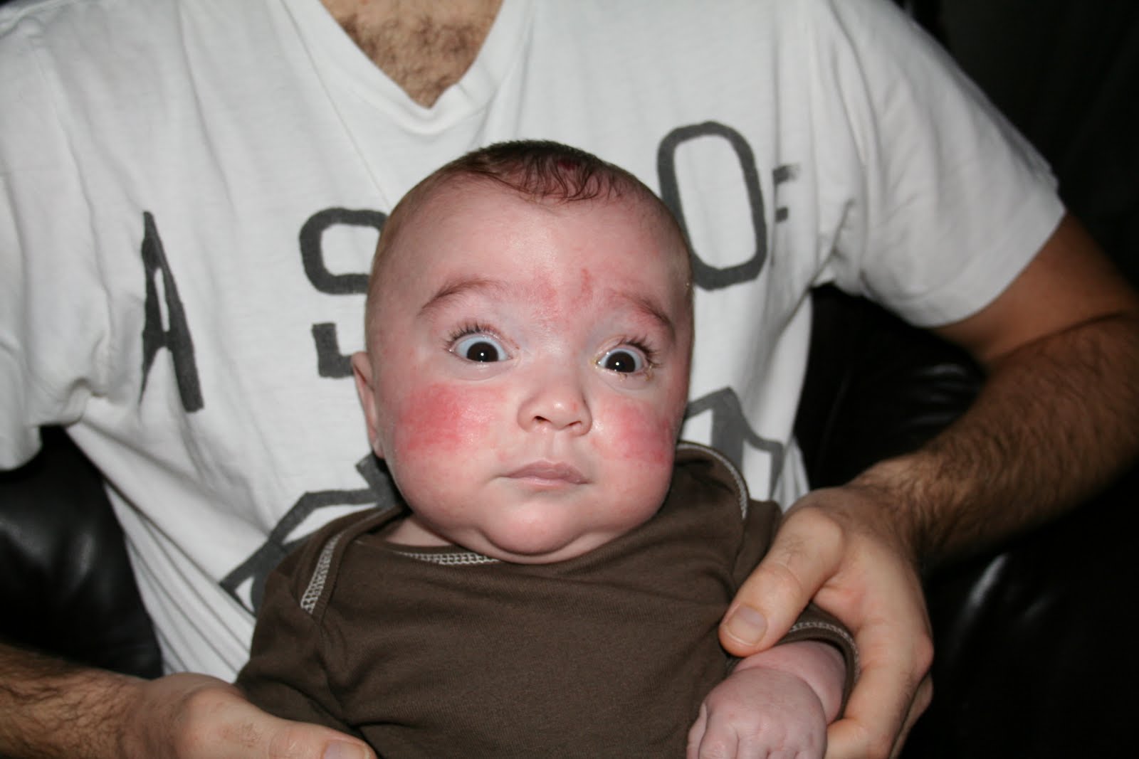 Impatient Baby Gee: Vinnie - Six Months / 3 1/2 Corrected