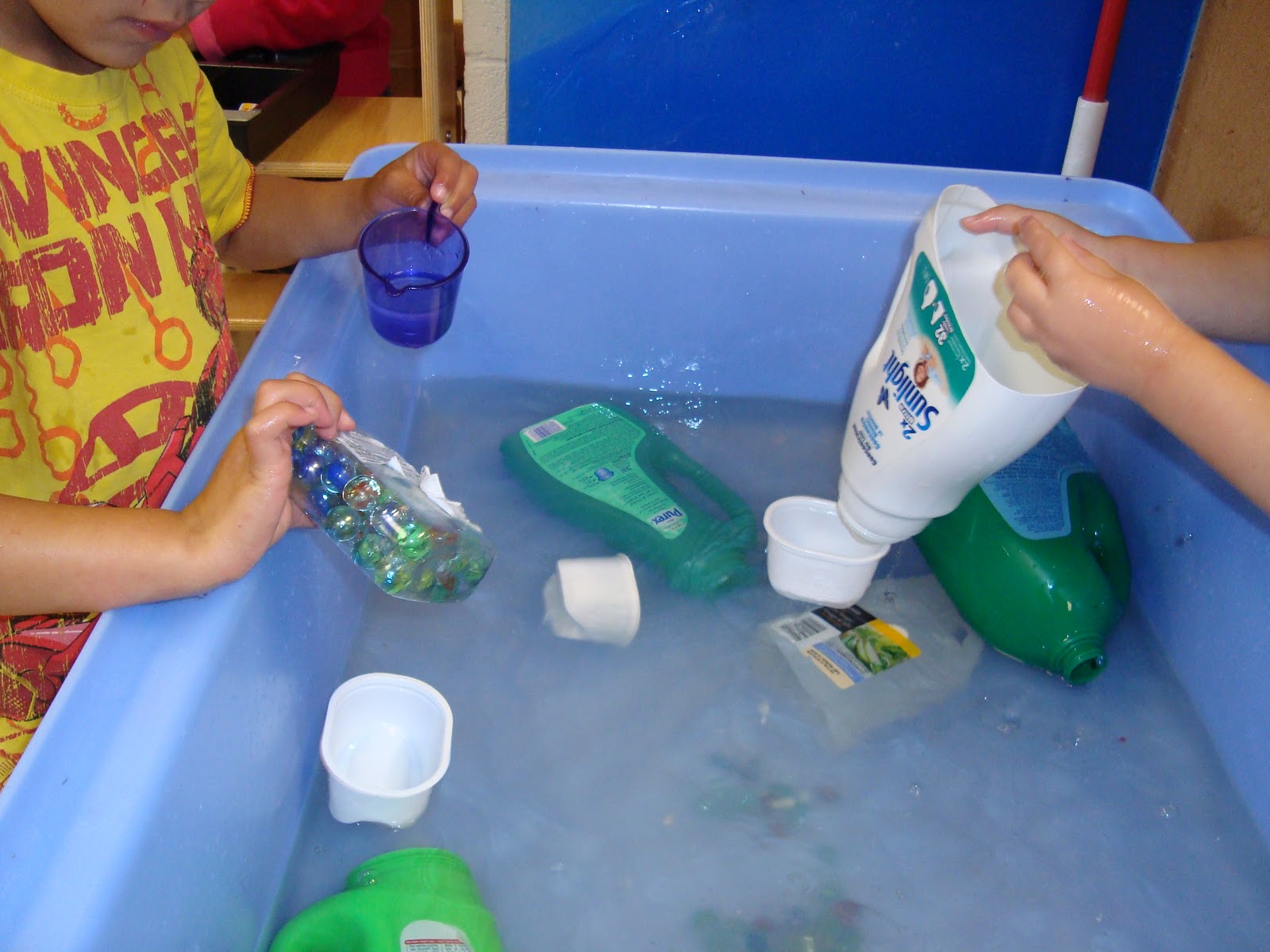 Joyful Learning in the Early Years: Water Play and Exploration