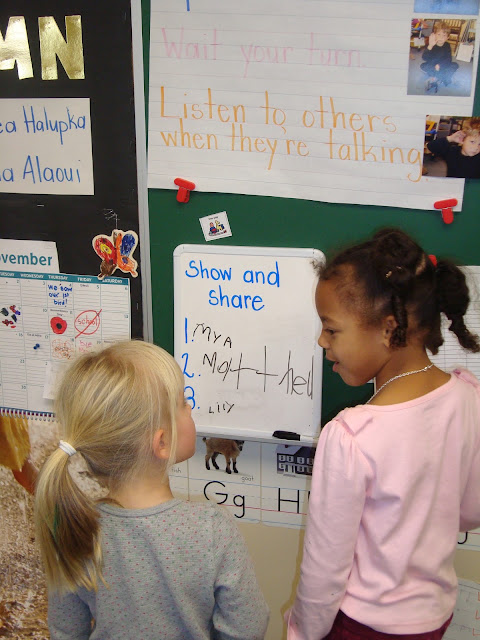 Joyful Learning in the Early Years: Show and Share