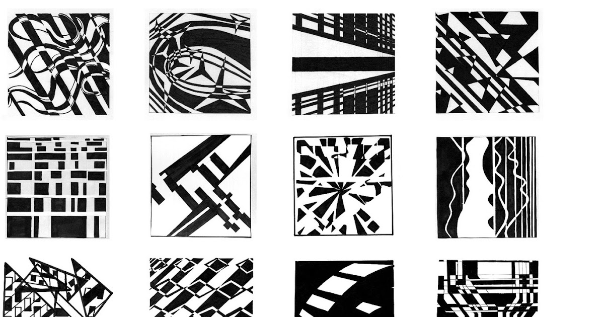 Xavier Art Department Student Blog: 2D Rhythm Project