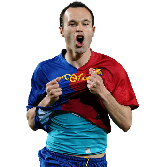 wallpaper: Iniesta