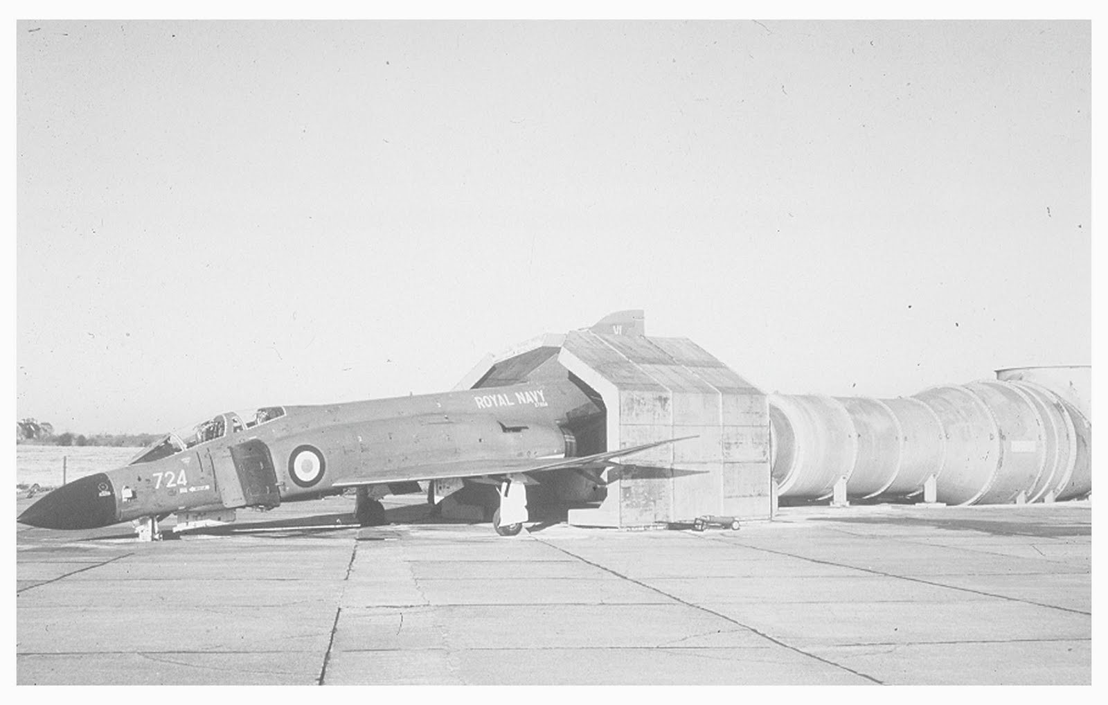 This Is Hucknall: Archive Photo : Rolls Royce Engine Testing