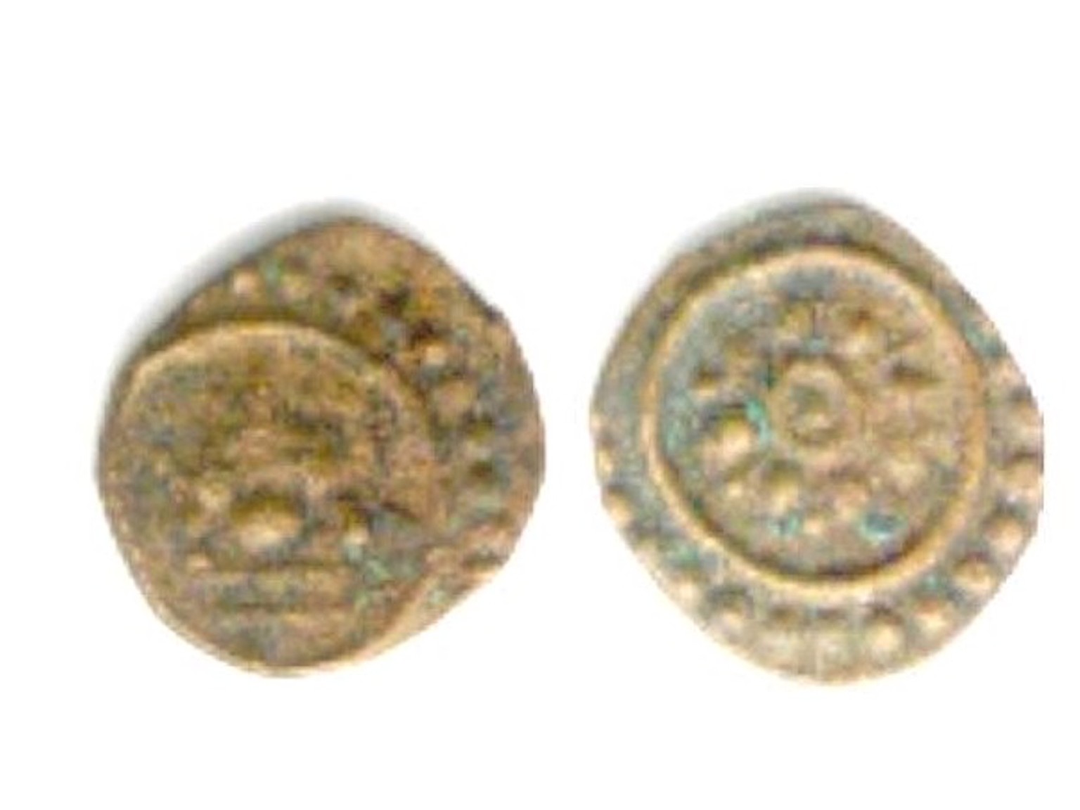 My collection of South Indian Coins: Venad chera coins