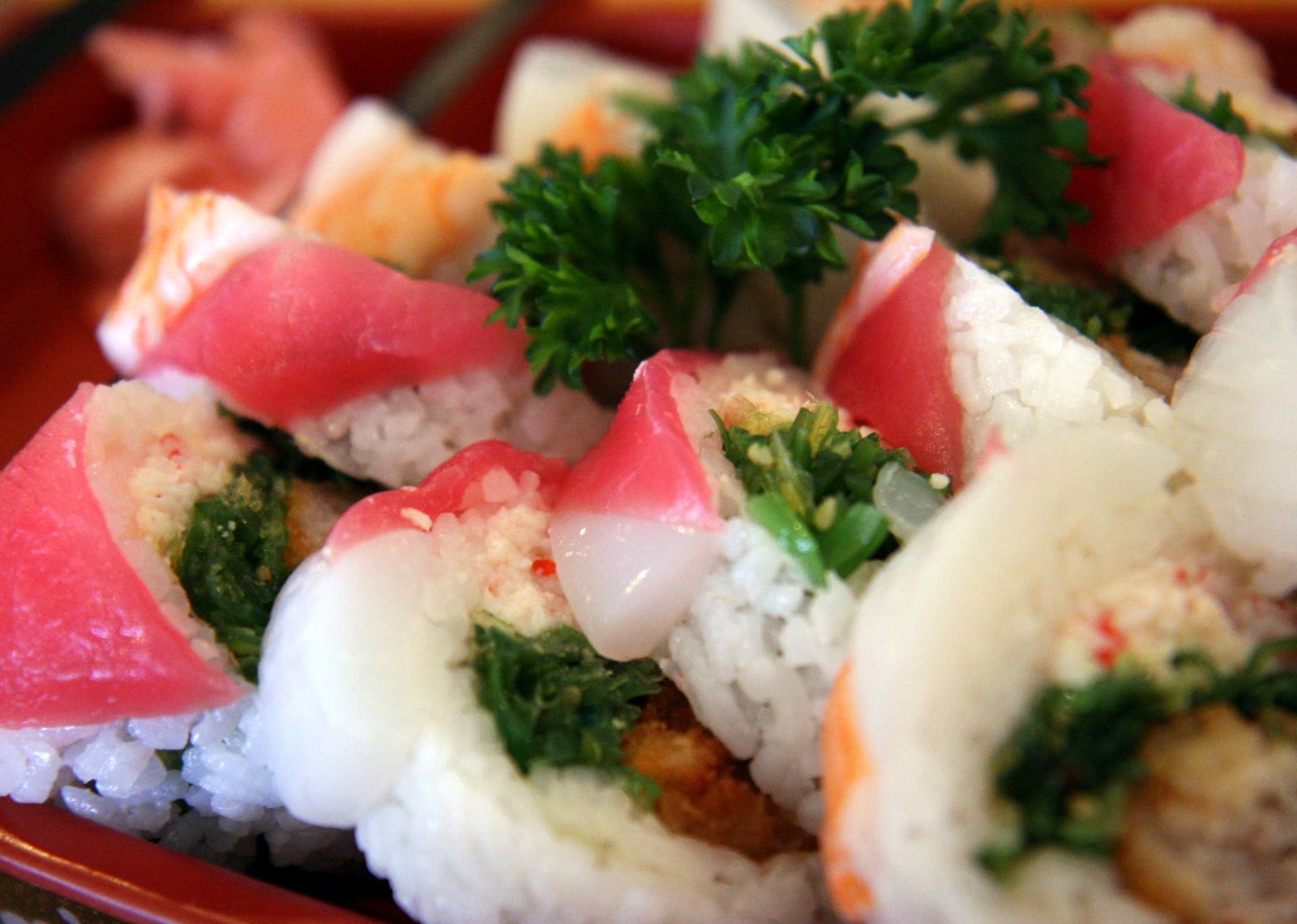 Eating With The Fishes: Excellent lunch at Tokyo Sushi Bar at Fowler ...