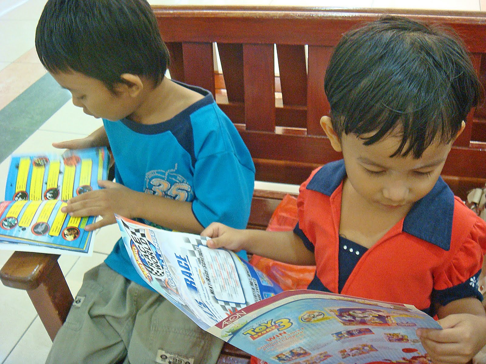 A Family - a journey of life: Membaca amalan mulia :)