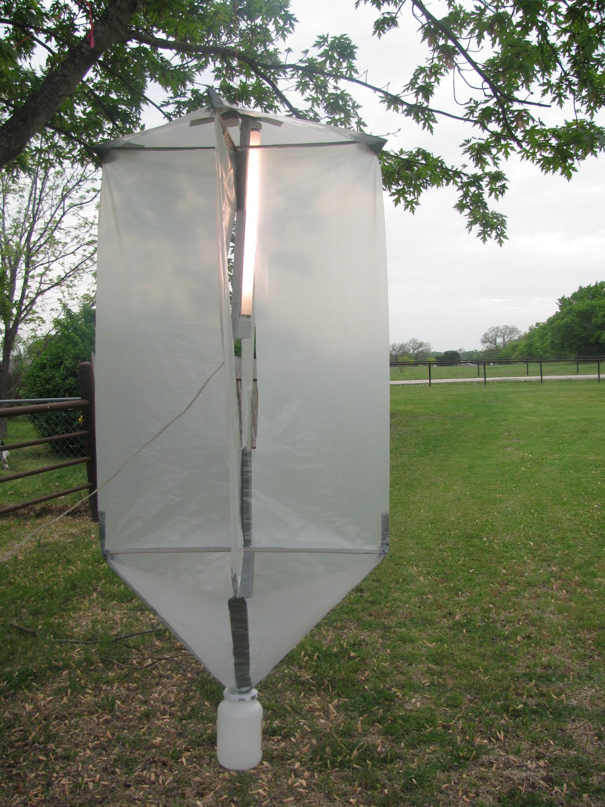 Coleopterists Corner: Super Packable Light Trap