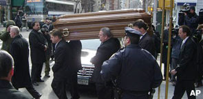 Celia Cruz y Pedro Knight: Sencillo y Poco Concurrido Funeral de Pedro ...