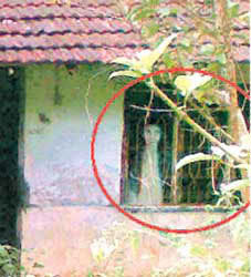 GHOST HUNTERS: Scaring Ghost picture in Kerala