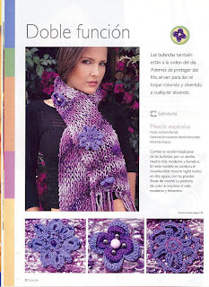 entretejiendo: bufandas