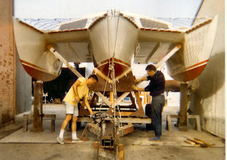 Mon voilier: Arthur Piver