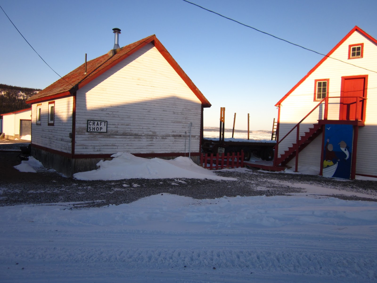 The Grass, It Is a Growin': Goose Bay, NL to Rigolet, Nunatsiavut