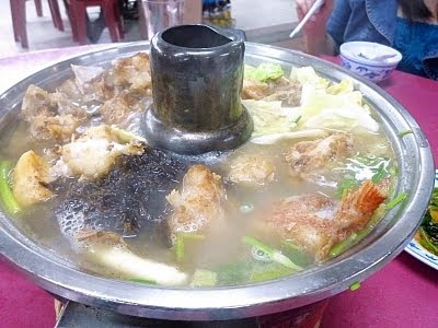 little Joy: Fish Head Steamboat :)