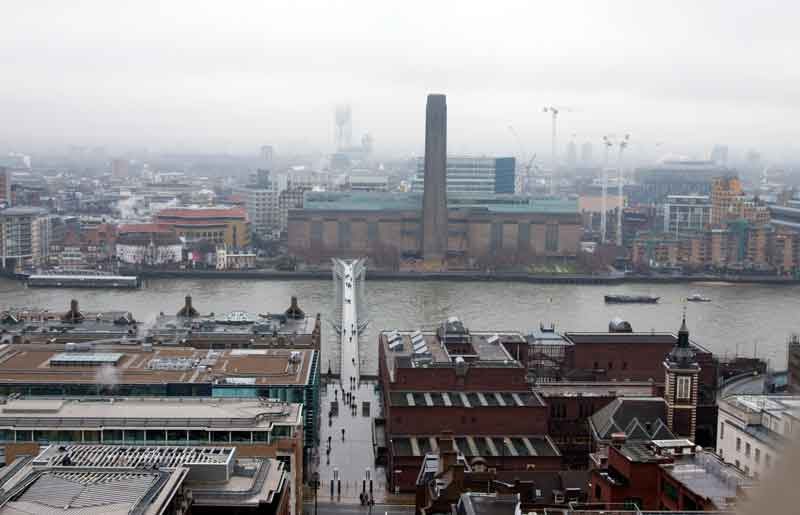 Fresh eyes on London: Mist