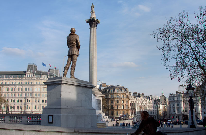 Fresh eyes on London: Skywatch Friday - Sir Keith Park