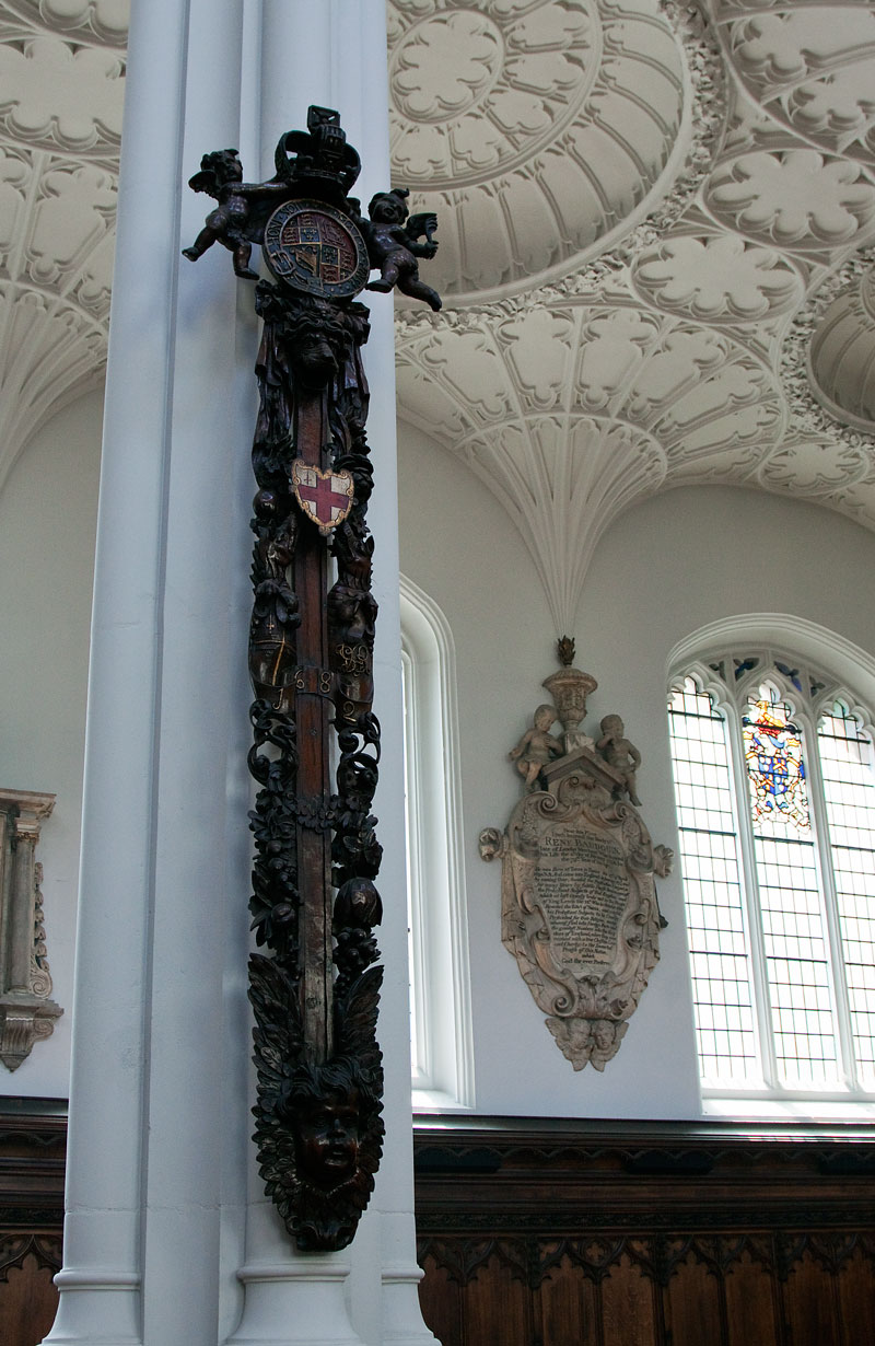 Fresh eyes on London: Sword-Rest