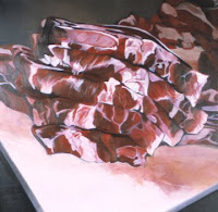 Meat Artists: John Wolfer - Painter, educator, meat man