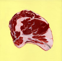 Meat Artists: John Wolfer - Painter, educator, meat man