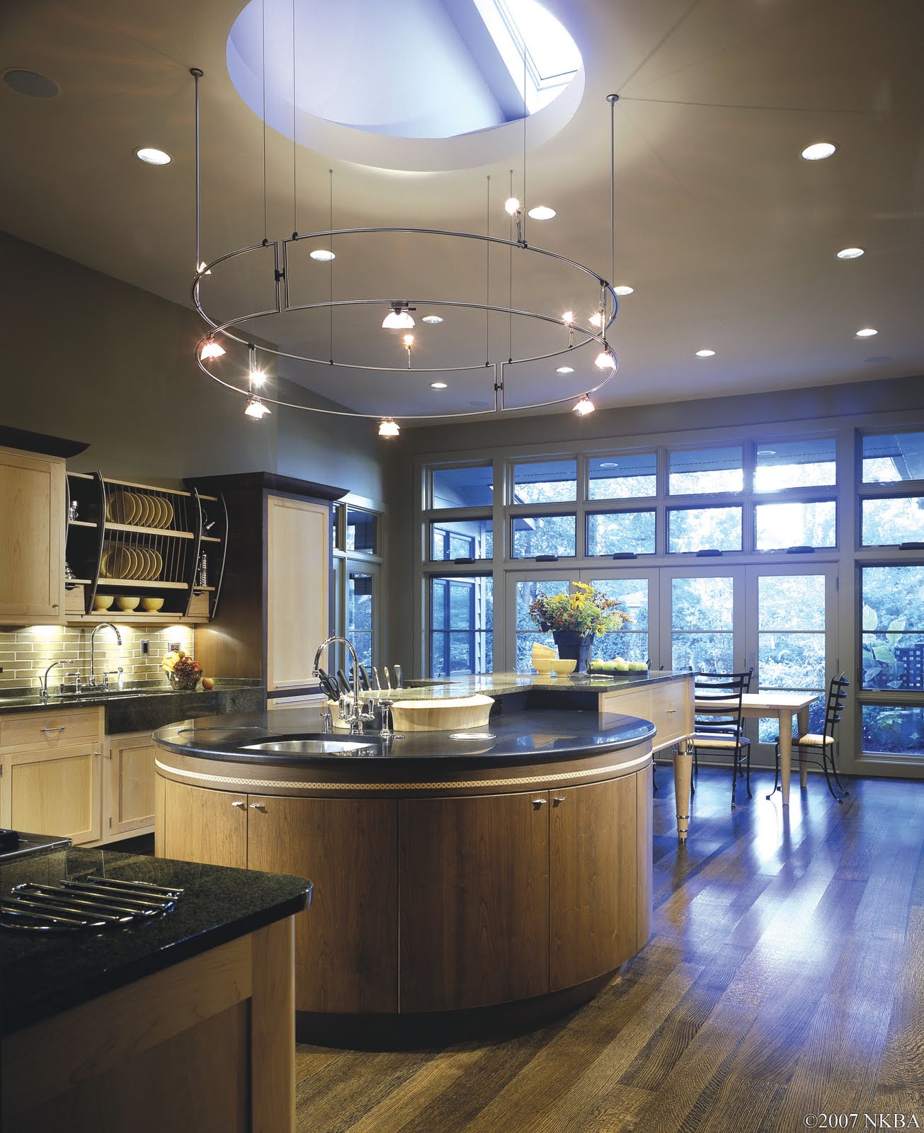 Here we go again: American kitchens