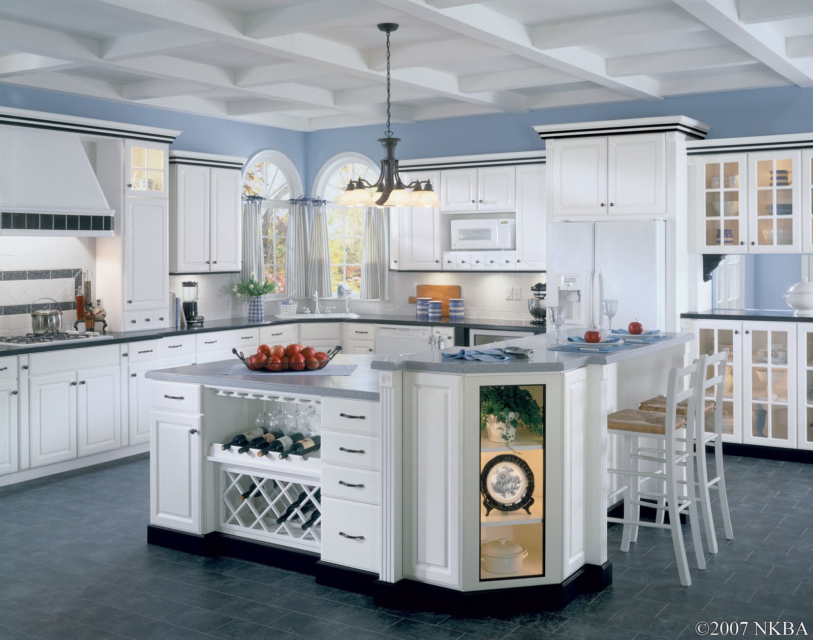 Here we go again: American kitchens