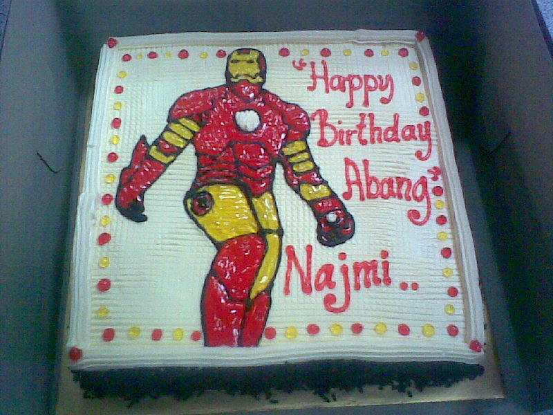 Kedai kek bukit beruntung: Cakes