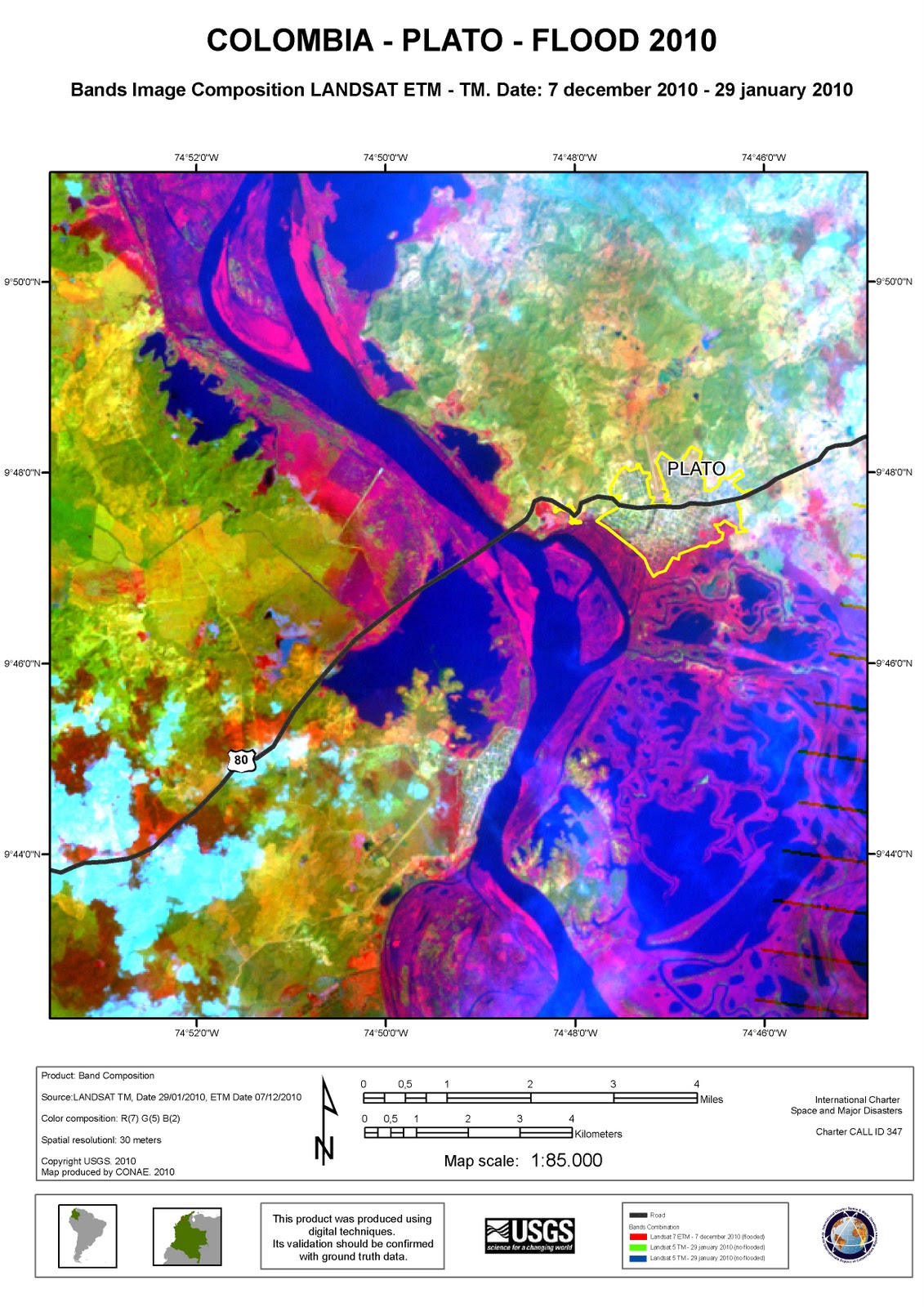 GEOPERSPECTIVAS - GEOGRAFÍA Y EDUCACIÓN: INUNDACIONES EN COLOMBIA