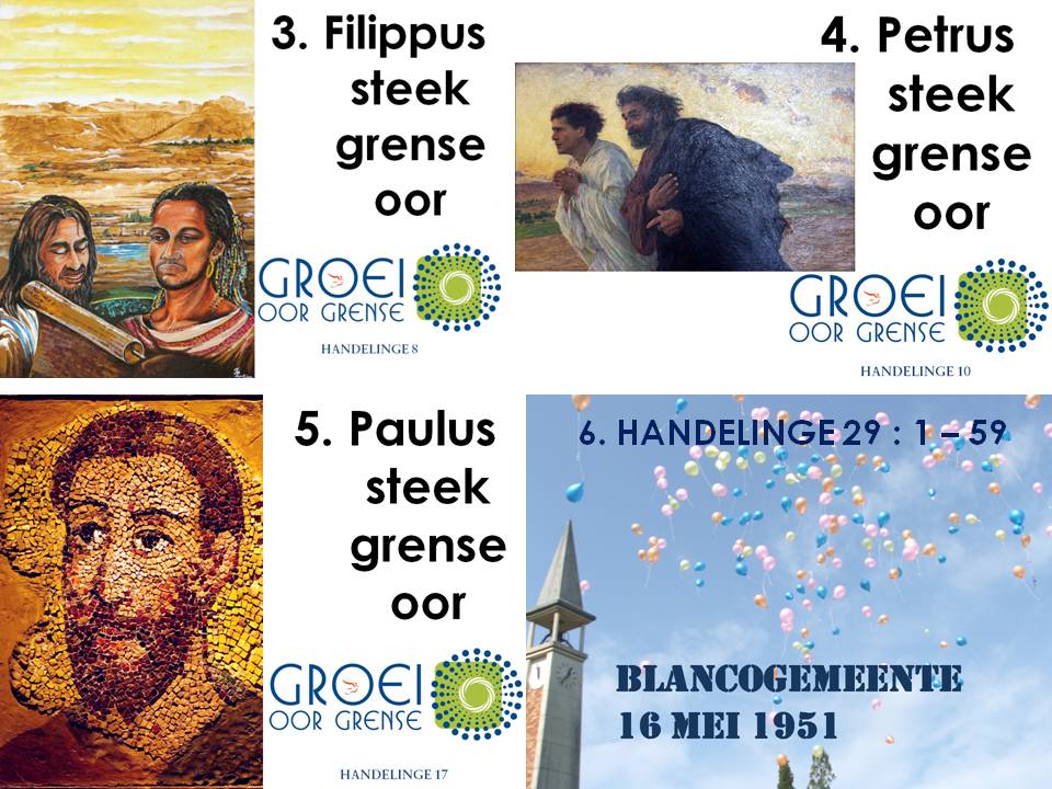 met die maan gepla: Pinkster-Preke terugskou 4