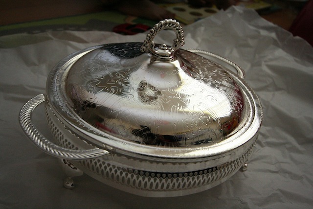 Eve's Heaven: Silver Tableware- Queen Anne