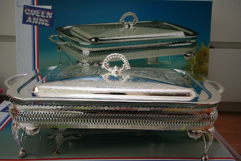 Eve's Heaven: Silver Tableware- Queen Anne