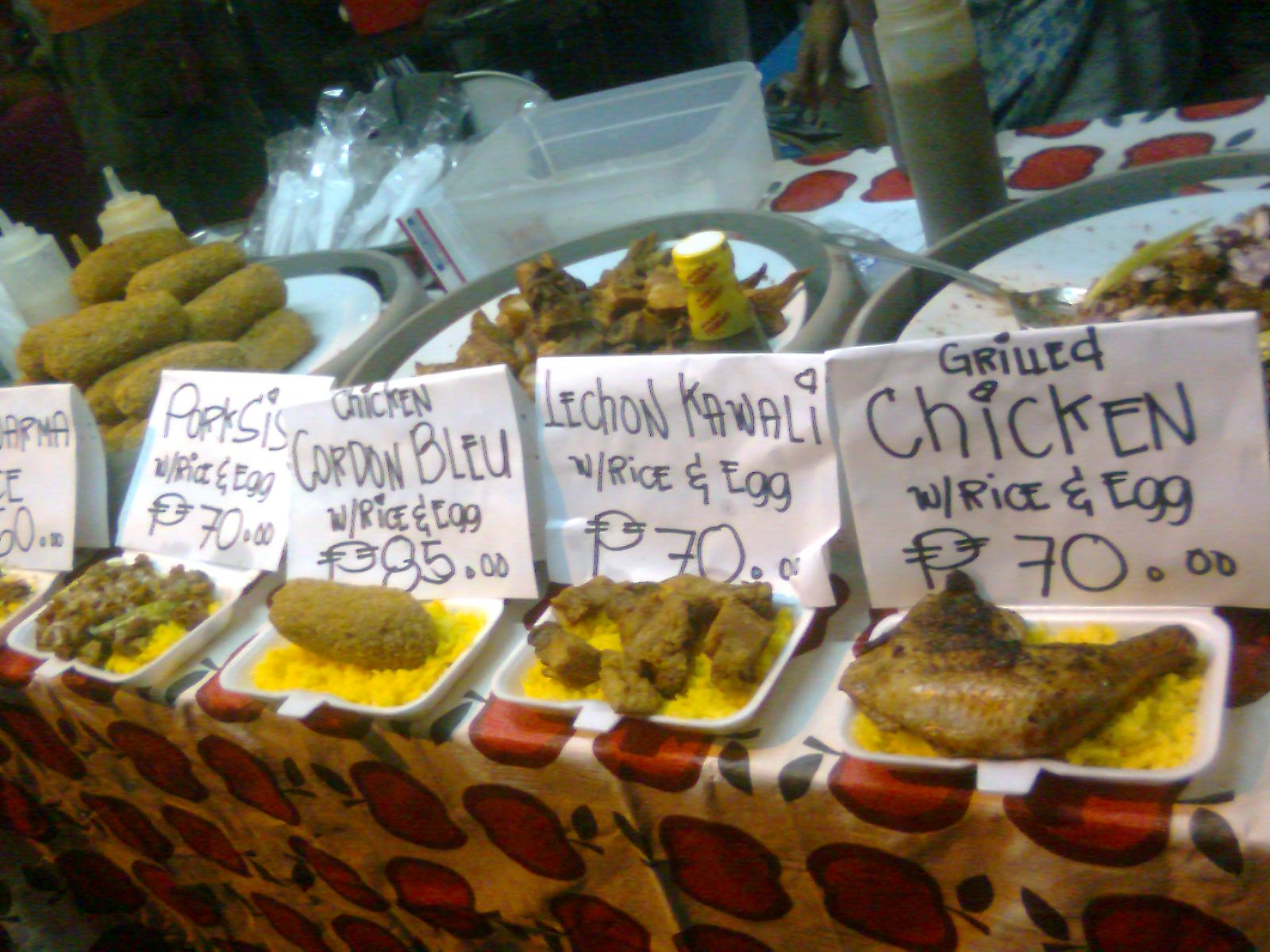 Me and My Pink Brolly: Banchetto-Emerald, a gem to find in Ortigas!