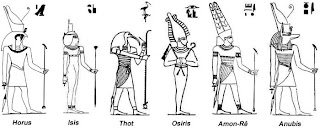 Égypte: Les Principaux Dieux